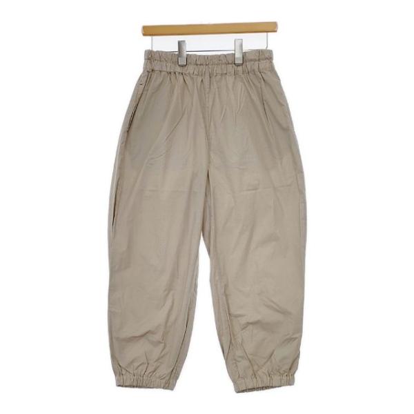 L265495-96508-29    pas a pas 後染め加工 イージーパンツ Z132027 コットン パンツ ベージュ パスアパス 5-0804M 265495【参考ランク】A-B【全体の印象】やや使用感はありますが、全体的な印...