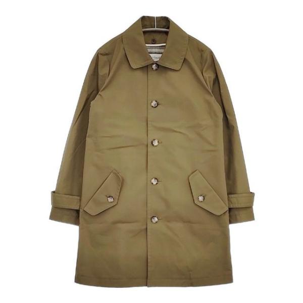 L267051-96008-39    Le Minor Vent d ouest par Le Minor ウールライナーベスト付き コート カーキ ルミノア 5-1027T 267051【参考ランク】A-B【全体の印象】やや使用感はあり...