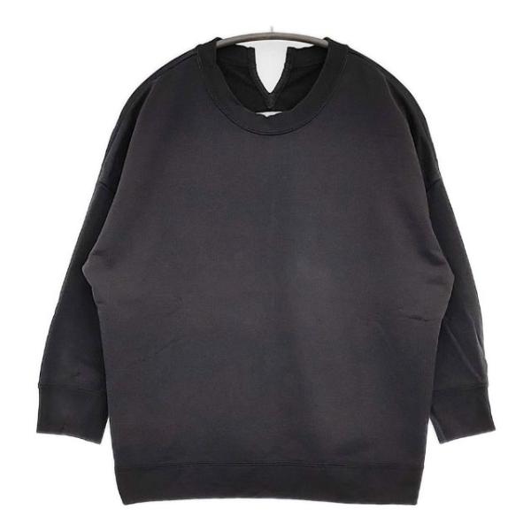 L267358-95208-29    ほぼ日 O2 オツ BETTER THAN ONE コットン トレーナー スウェット チャコールグレー ほぼ日 5-1109M 267358【参考ランク】B【全体の印象】使用感が見受けられますが、使用...