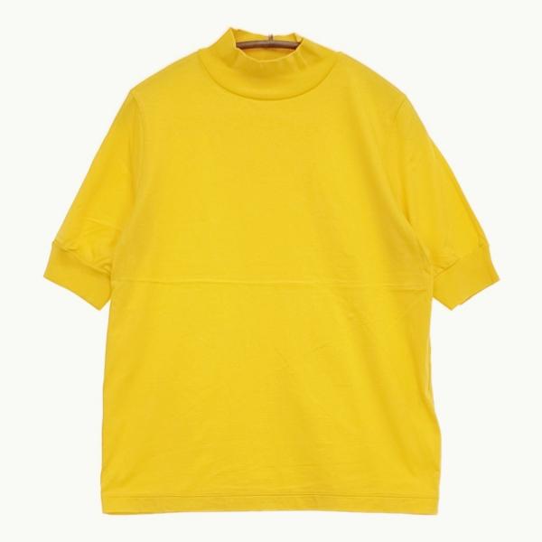 L267423-93908-19    Odour オウダー スペインピマハイネックプルオーバー OD-CT3124 半袖Ｔシャツ カットソー イエロー 5-0806S 267423【参考ランク】A【全体の印象】使用感が少なく全体的に綺麗に...