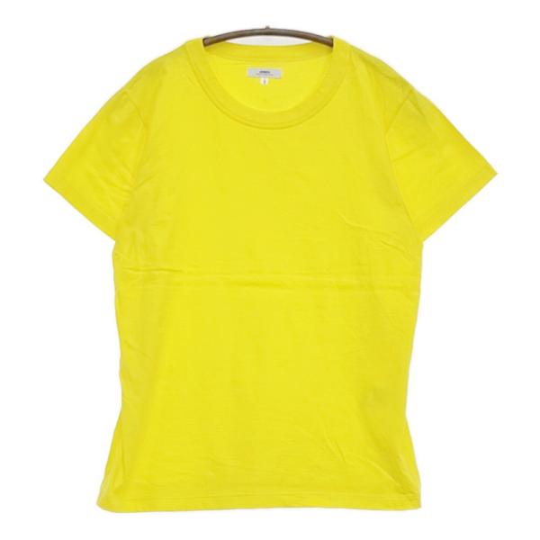 L267424-93908-19    ARMEN サイズ1 無地 クルーネック フランス製 半袖Ｔシャツ カットソー イエロー アーメン 5-0806S 267424【参考ランク】A【全体の印象】使用感が少なく全体的に綺麗に感じられます。...