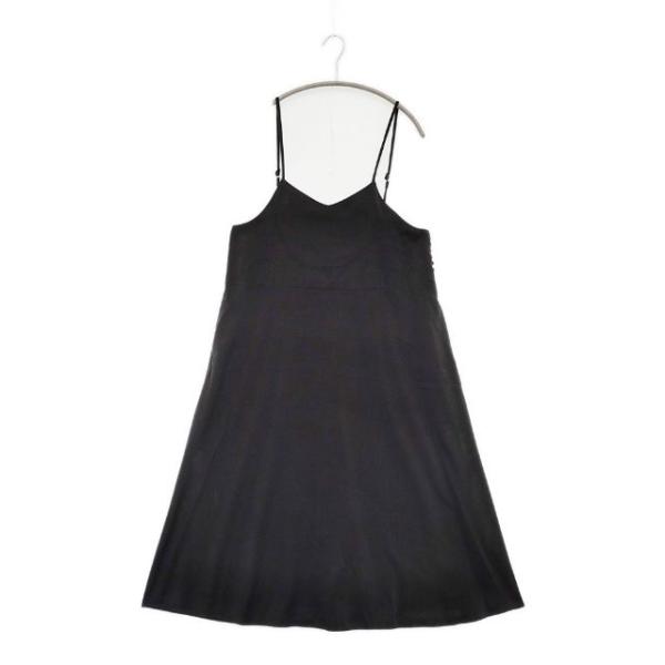 L267660-92008-29    nano universe ポリエステル キャミソールワンピ ノースリーブ ワンピース ブラック ナノユニバース 5-1109M 267660【参考ランク】A-B【全体の印象】やや使用感はありますが、...