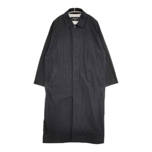 L268012-913008-69    Eternite de Soi-e C/Nウェザーリュードバックハーフロングジャケット 定価36300円 コート ブラック エテルニテ デ ソワ 5-1105M 268012【参考ランク】B【全体の...