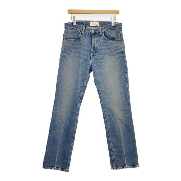 L268103-918008-69    Oblada オブラダ 1980 USED BLUE ストレートデニム 26 定価27500円 ジーンズ デニムパンツ ブルー 5-1103G 268103【参考ランク】B【全体の印象】使用感が見受...
