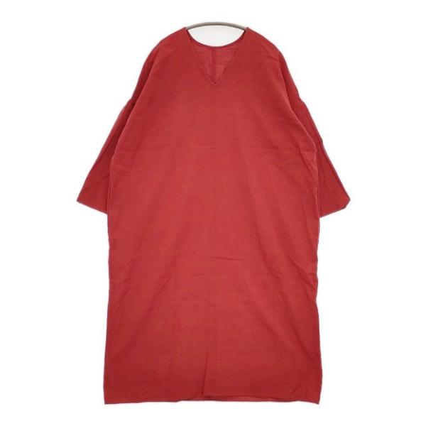 L268207-922108-79    ヤンマ産業 YAMMA 会津木綿  朱赤 ワンピース レッド ヤンマ産業 5-1105M 268207【参考ランク】B【全体の印象】使用感が見受けられますが、使用する上で支障となるような大きなダメー...