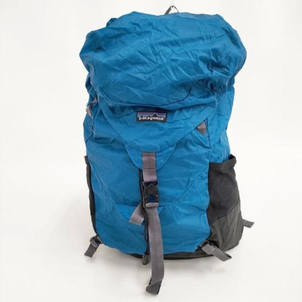 M268221-97808-49    patagonia ライトウェイト トラベル バックパック 48817SP12 リュック・デイパック ブルー パタゴニア 6-0204G 268221【参考ランク】B-C【全体の印象】使用感・ダメージ...