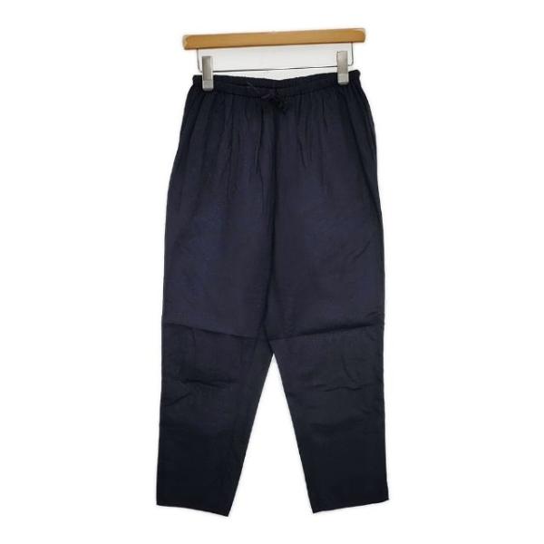 L268640-911008-49    JURGEN LEHL J0131FP371 コットン ブルーレーベル インド製 パンツ ネイビー ヨーガンレール 5-1124M 268640【参考ランク】B【全体の印象】使用感が見受けられますが...