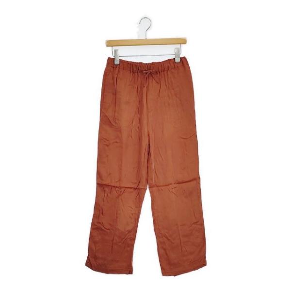 L268823-92008-25    maturely Fibril Satin Pants サテン イージー パンツ 24SS オレンジ マチュアリー 5-1126M 268823【参考ランク】A-B【全体の印象】やや使用感はありますが...