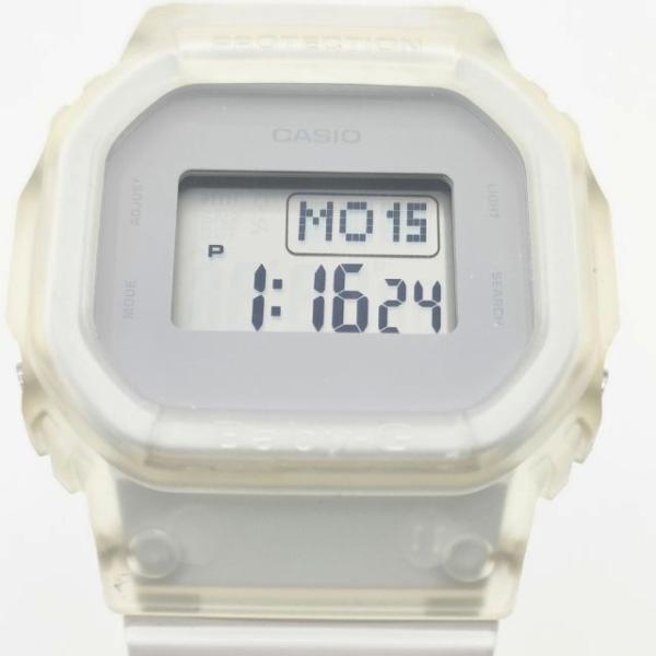 L268891-97008-39    BEAMS BOY/CASIO BABY-G BGD-501 ベビージー G-SHOCK Gショック 腕時計 ホワイト クリア ビームスボーイ/カシオ 5-1012G 268891【参考ランク】B【全...