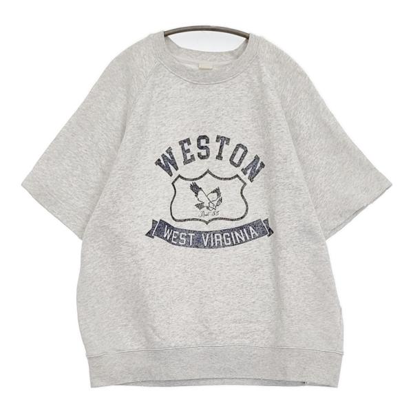 L269138-915608-69    JOURNAL STANDARD LUXE WESTON CRASH S/S HMNJSL-24SS-01SW スウェット 24SS グレー ジャーナルスタンダード ラックス 5-0902S 269...