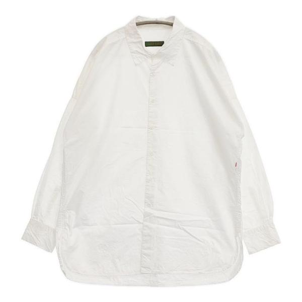 M269581-972008-229    CASEY CASEY LOIUS 2 SHIRT PAPER ペーパーコットン 18HC244 長袖シャツ 22SS オフホワイト ケイシーケイシー 6-0125M 269581【参考ランク】A...