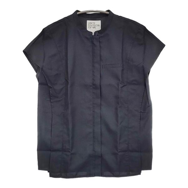 L270166-94008-29    UNITE DIVISION OF ME ユナイトディビジョンオブエムイー ファスナースクラブ ナースウェア ブラウス シャツ ネイビー 5-0908S 270166【参考ランク】A【全体の印象】使用...