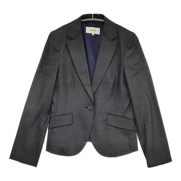 L271088-915608-59    BALLSEY Luigi Botto ウールシルク ジャケット パンツ セットアップ ルイジボット スーツ グレー ボールジー 6-0205M 271088【参考ランク】A-B【全体の印象】やや使...