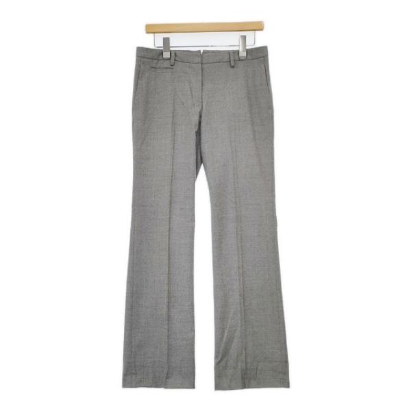 L271890-93908-29    INCOTEX SLOWEAR ウール混 センタープレススラックス パンツ グレー インコテックス 5-1129T 271890【参考ランク】A-B【全体の印象】やや使用感はありますが、全体的な印象と...