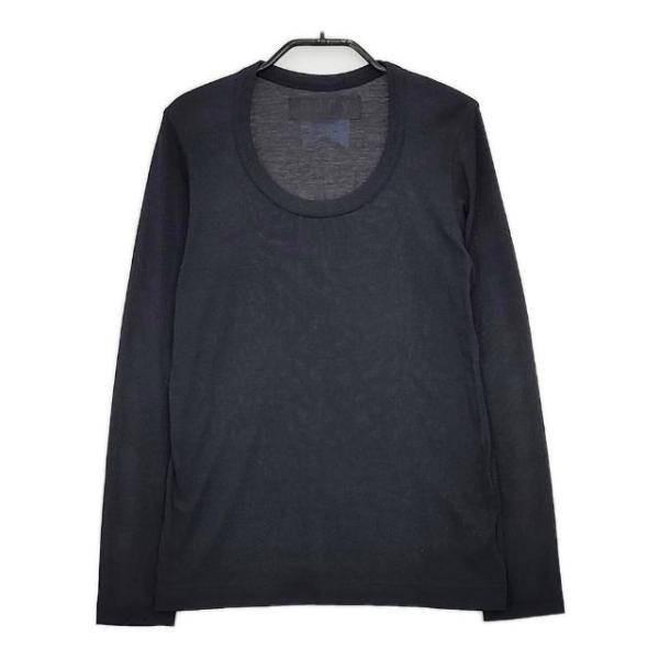 L272040-93908-25    nooy NTS03SS11 コットンポリエステル サイズS 長袖Ｔシャツ カットソー ロンＴ ブラック ヌーイ 6-0121M 272040【参考ランク】A-B【全体の印象】やや使用感はありますが、...