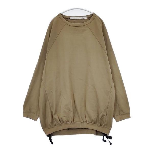 L272190-95208-29    COGTHEBIGSMOKE MASSIVE SWEAT オーバーサイズ スウェット 21SS カーキ コグ ザ ビッグスモーク 6-0115M 272190【参考ランク】B-C【全体の印象】使用感・...