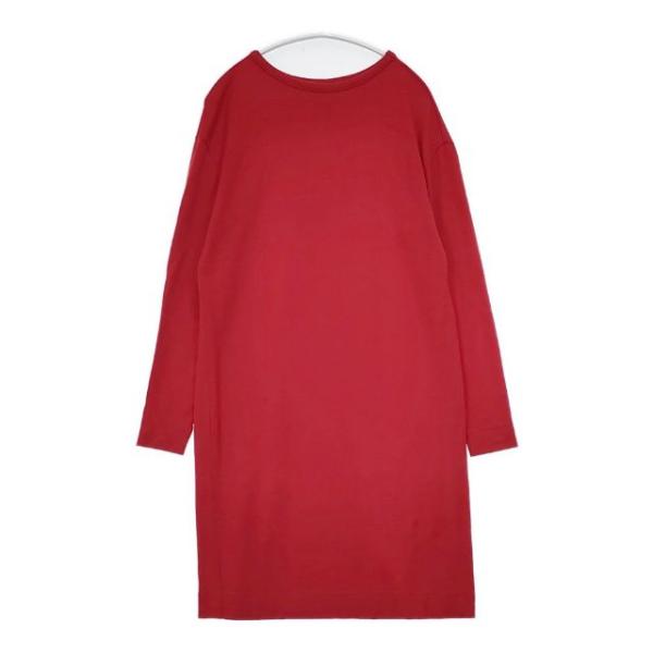 L272685-92608-19    MASSE MENSCH ウール ニット ワンピース レッド マッセメンシュ 5-1119T 272685【参考ランク】B【全体の印象】使用感が見受けられますが、使用する上で支障となるような大きなダメ...