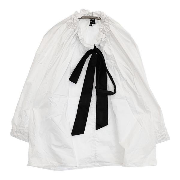 L273127-945508-129    TOIT VOLANT Nightingale Top ナイチンゲール 定価35200円 ジャーナルスタンダード購入 ブラウス シャツ 25AW ホワイト 5-1022M 273127【参考ランク...