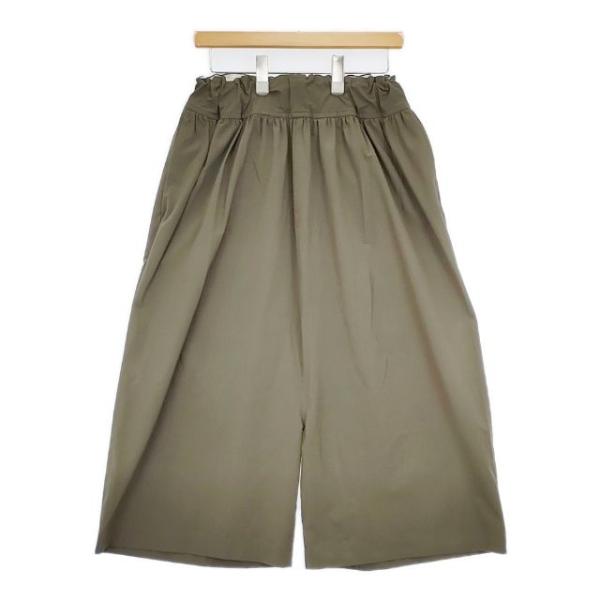 L273147-912008-59    FIR MUM ストレッチナイロンワイドサルエルパンツ FR173PF サイズXS 製品洗い サルエルパンツ カーキ フィルマム 6-0326M 273147【参考ランク】A-B【全体の印象】やや使...