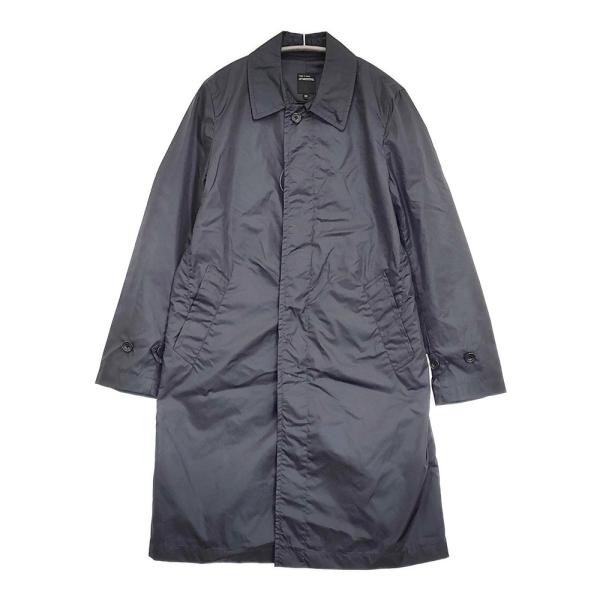 L273777-954608-159    MOJITO/weeksdays 別注AL’S COAT ほぼ日 伊藤まさこ 定64900円 ステンカラーコート ネイビー モヒート/ウィークスデイズ5-1108M 273777【参考ランク】B【...