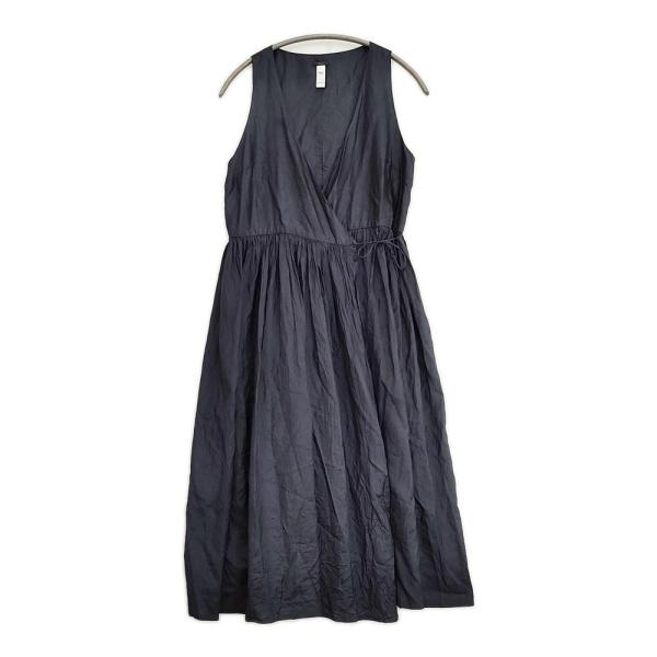 L273778-958508-169    dosa rajasthani dress midnight サイズ1 ラジャスタンドレス シルク 定71500円 ノースリーブワンピース ネイビー ドーサ5-1115S 273778【参考ランク...