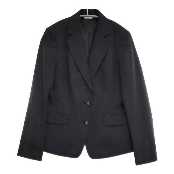 L273892-99008-29    PERSONS PERSON'S SUITS STYLE 洋服の青山 リクルート 2ボタンジャケット ウォッシャブル 13号 ブラック パーソンズ 6-0322M 273892【参考ランク】A-B【全...