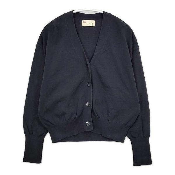 L274155-93908-19    nano universe LB.03 GIZA強撚コットンカーディガン 定価13200円 カーディガン ネイビー ナノユニバース 6-0126M 274155【参考ランク】A-B【全体の印象】やや使...