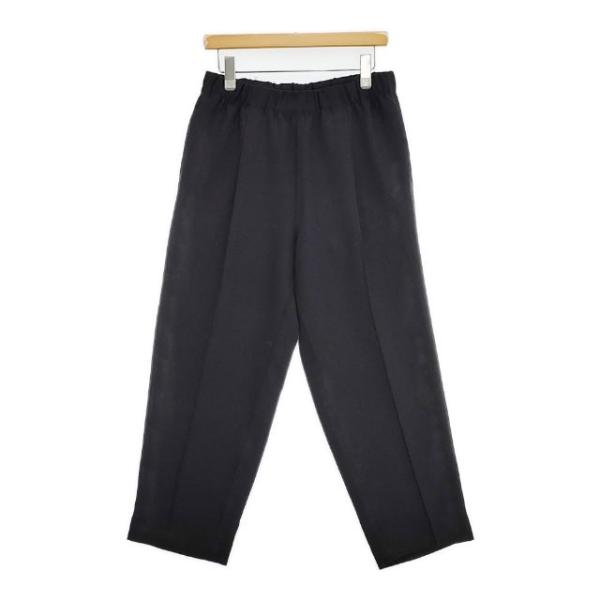 M274330-922108-69    UNITED ARROWS &amp; SONS by DAISUKE OBANA CR 1P PANTS ワンプリーツ  パンツ ブラック ユナイテッドアローズサンズ 6-0318G 274330...