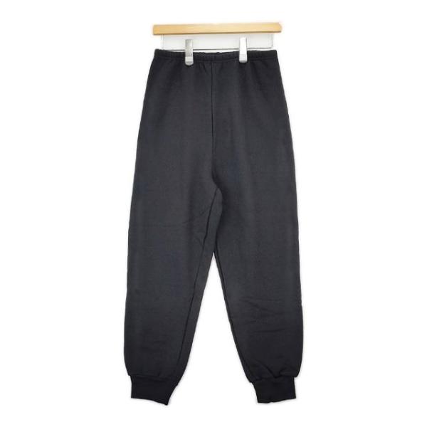 L274627-915608-49    veritecoeur VCC-405 スウェットパンツ 裏起毛 定価15400円 コットンウール パンツ ブラック ヴェリテクール 5-1228T 274627【参考ランク】A-B【全体の印象】や...