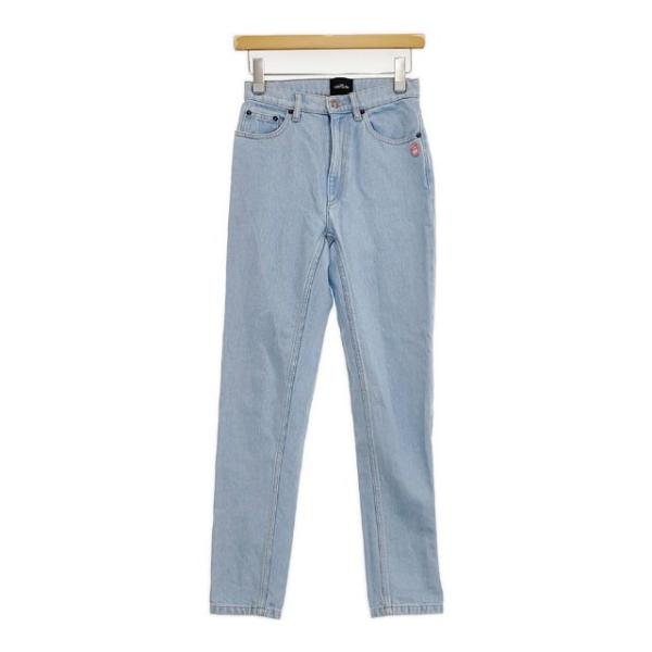 L274697-95208-39    MARC JACOBS イタリア製 The Five Pocket Jeans スキニー ジーンズ デニムパンツ ブルー マークジェイコブス 6-0215G 274697【参考ランク】A-B【全体の印...