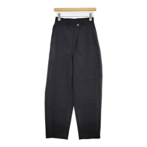 L274771-930008-99    ENFOLD WIDE COCOON TROUSERS 300HS231-0730 ウール コクーン パンツ ブラック エンフォルド 6-0215G 274771【参考ランク】A【全体の印象】使用感...