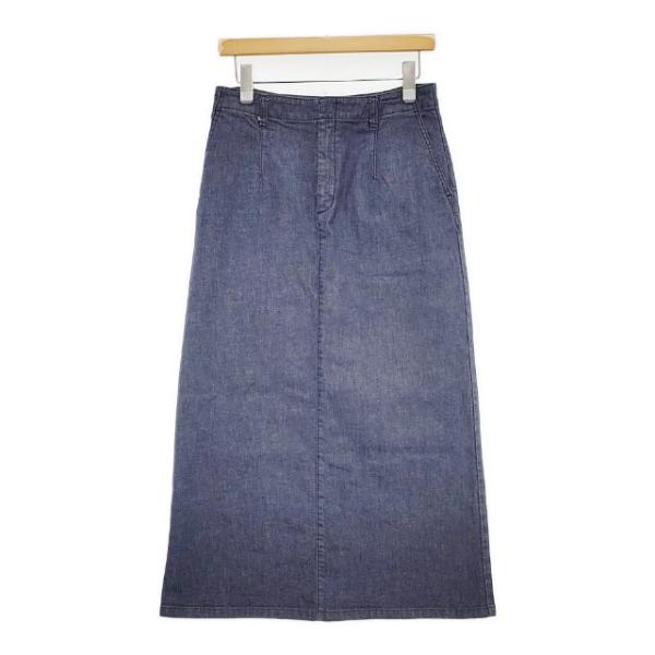 L274806-96508-29    IENA Reactive Dye デニムトラペーズ SK ロングスカート ブルー イエナ 6-0125M 274806【参考ランク】A【全体の印象】使用感が少なく全体的に綺麗に感じられます。※詳しい...
