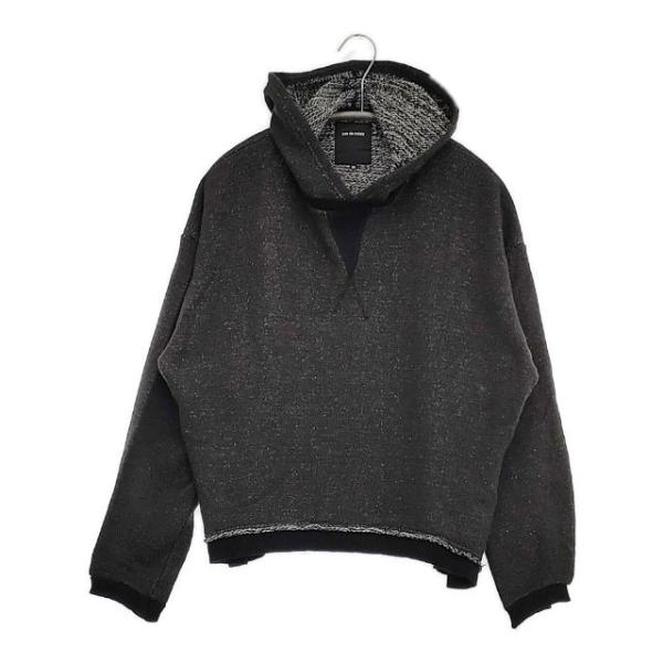 L274944-910008-49    pas de calais 製品洗い コットン プルオーバー 36 パーカー チャコールグレー パドカレ 6-0125M 274944【参考ランク】A-B【全体の印象】やや使用感はありますが、全体的...