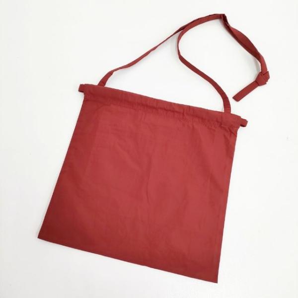 L275178-96508-29    formuniform 新品 Drawstring Bag 巾着 ショルダーバッグ レッド フォームユニフォーム 6-0204G 275178【参考ランク】S【全体の印象】新品未使用品です。※詳しい商...