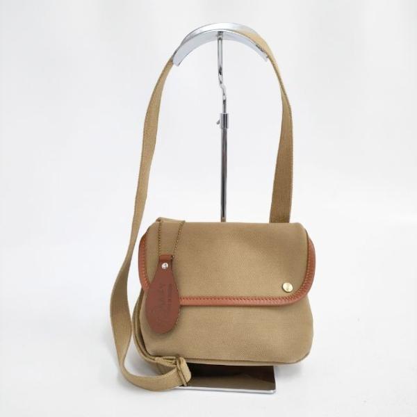 L275381-919508-69    Brady エイボン ミニ AVON MINI イギリス製 ショルダーバッグ ベージュ ブレディ 6-0201G 275381【参考ランク】B【全体の印象】使用感が見受けられますが、使用する上で支障...