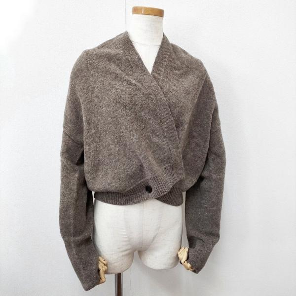 L275526-919508-59    Vlas Blomme KL×Natural Color Wool ショートカーディガン 11309091 カーディガン ベージュ ヴラスブラム 5-1206T 275526【参考ランク】A【全体の...