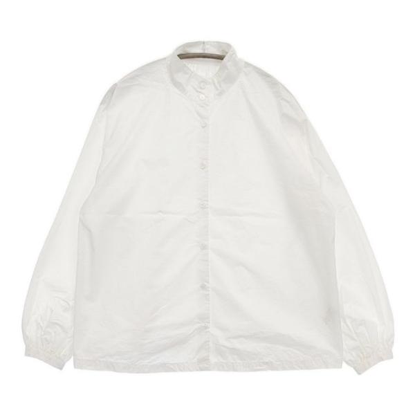L275728-93908-29    SETTO ウィメンズ フレックスシャツ 定価17600円 STL-SH062 日本製 コットン 長袖シャツ ホワイト セット 6-0307M 275728【参考ランク】B【全体の印象】使用感が見受け...