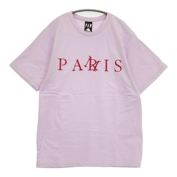 M275855-95008-39    PAM PERKS AND MINI サイズM 刺繍 PARIS 半袖Ｔシャツ カットソー ピンク パム 6-0424S 275855【参考ランク】A-B【全体の印象】やや使用感はありますが、全体的な...