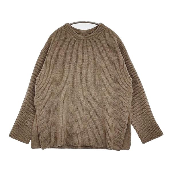 L275921-913008-49    Pilgrim Surf+Supply Honey CrewKnit サイズ0/S 定価26400円 セーター ニット 23AW ベージュ ピルグリムサーフ+サプライ 5-1226T 275921【...
