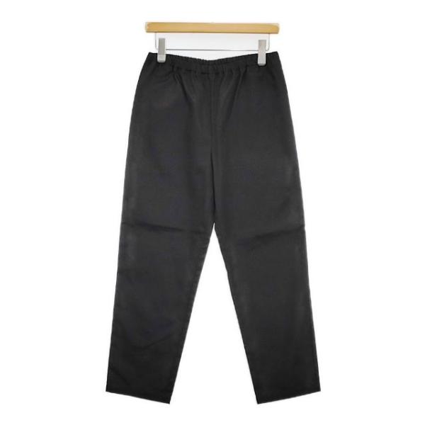 L275948-915608-49    STAMP AND DIARY イージーパンツ コットン 定価19800円 SD211SS510 パンツ ブラック スタンプ アンド ダイアリー 6-0223G 275948【参考ランク】A-B【全...