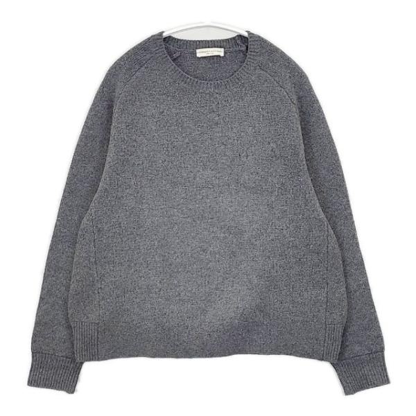 L276242-97808-39    ROBERTO COLLINA イタリア製 ウール セーター ニット グレー ロベルトコリーナ 6-0105T 276242【参考ランク】A-B【全体の印象】やや使用感はありますが、全体的な印象として...