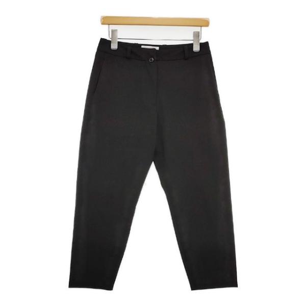 L276247-913008-49    YAECA CONTEMPO 2way pants tapered 07652 パンツ ブラック BLACK ヤエカコンテンポ 6-0307G 276247【参考ランク】A-B【全体の印象】やや使用...