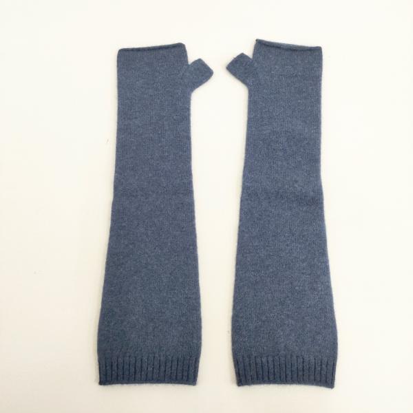 L276250-97808-29    C.T.plage ハンドウォーマー アームウォーマー 無地 その他ファッション雑貨 ネイビー シーティープラージュ 5-1206T 276250【参考ランク】A【全体の印象】使用感が少なく全体的に綺...