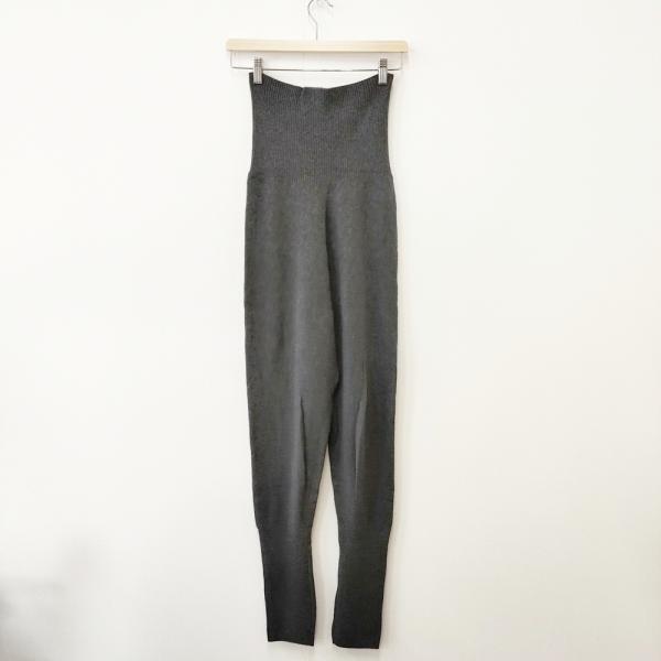 L276406-93908-29    Les basiques du sac ウール100％ レギンス グレー レバジック 5-1215T 276406【参考ランク】B【全体の印象】使用感が見受けられますが、使用する上で支障となるような大...