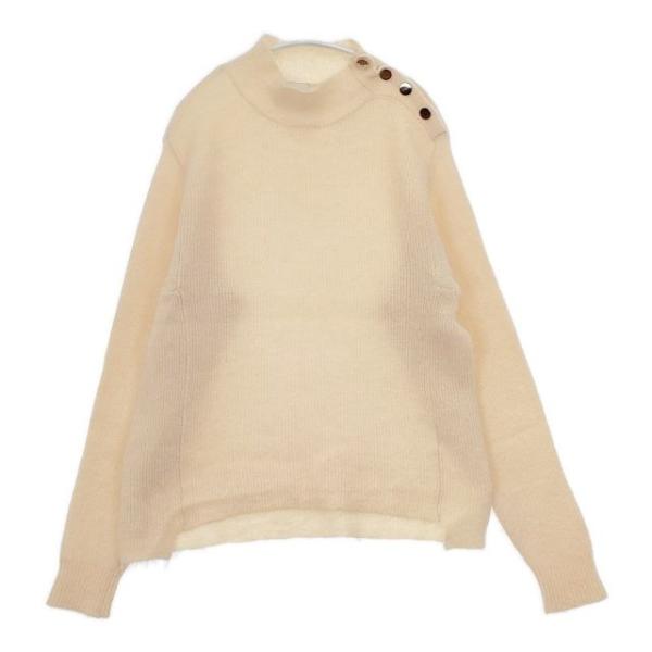 L277448-95008-39    ALYSI イタリア製 モヘア セーター ニット ライトオレンジ系 アリジ 6-0122T 277448【参考ランク】A【全体の印象】使用感が少なく全体的に綺麗に感じられます。※詳しい商品説明は下部に...