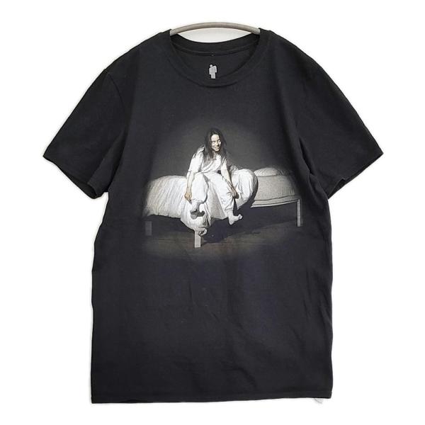 M277464-93008-29    Billie Eilish ビリー・アイリッシュ Sweet Dreams Tee サイズM 半袖Ｔシャツ カットソー ブラック 6-0501S 277464【参考ランク】B【全体の印象】使用感が見受...