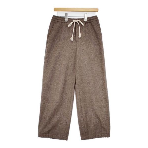 L277650-928608-79    CellarDoor イタリア製 ウール パンツ ブラウン セラードアー 6-0125T 277650【参考ランク】A【全体の印象】使用感が少なく全体的に綺麗に感じられます。※詳しい商品説明は下部に...