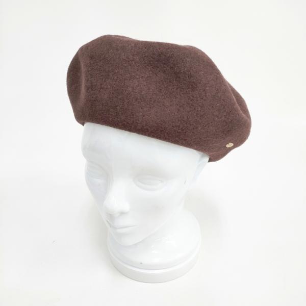 L277702-91308-19    override Basic Basque Beret スタンダードベレー帽 定価6160円 ベレー帽 ワインカラー オーバーライド 5-1222T 277702【参考ランク】B【全体の印象】使用感が...