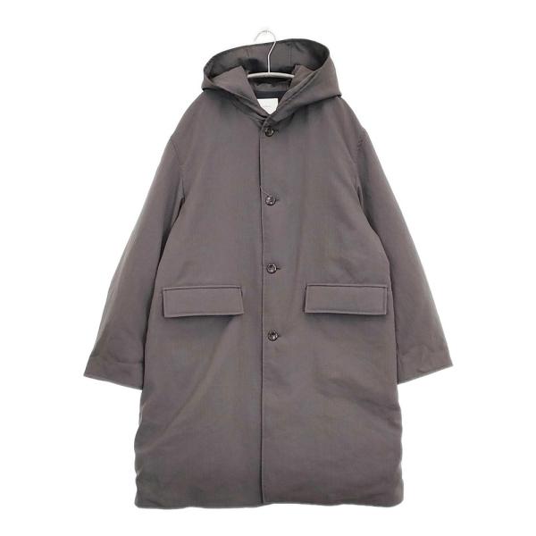 L277714-990008-329    miffew フーデッドロングダウンコート サイズ3 定価97900円 FEW23WJK5113 ダウンコート グレー ミフュー 5-1219A 277714【参考ランク】A【全体の印象】使用感が...