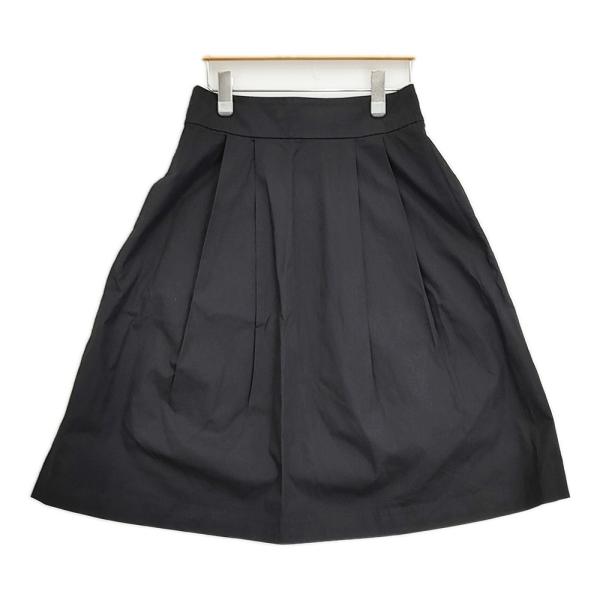 L277853-93908-39    MARGARET HOWELL PINPOINT OXFORD SKIRT 578-6232022 定価27500円 サイズ2 スカート ブラック マーガレットハウエル 6-0210G 277853【...